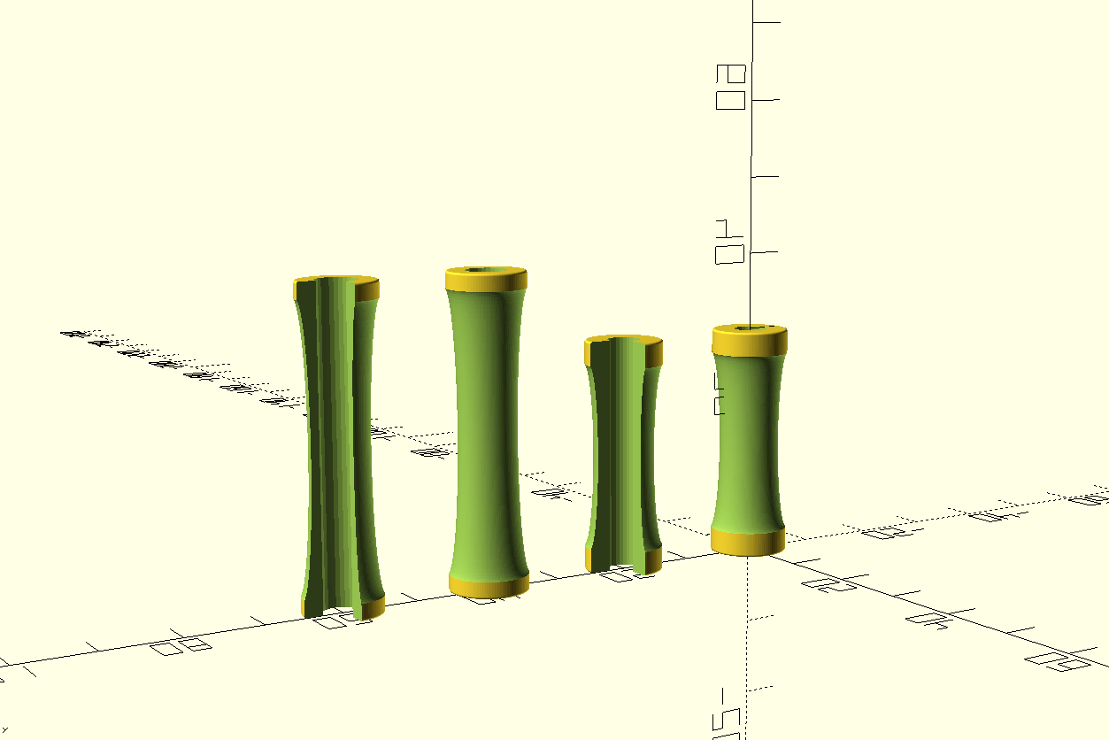 Bowdenzug Schutz / Cable Wrap / Anpassbares / Customizable OpenSCAD ...