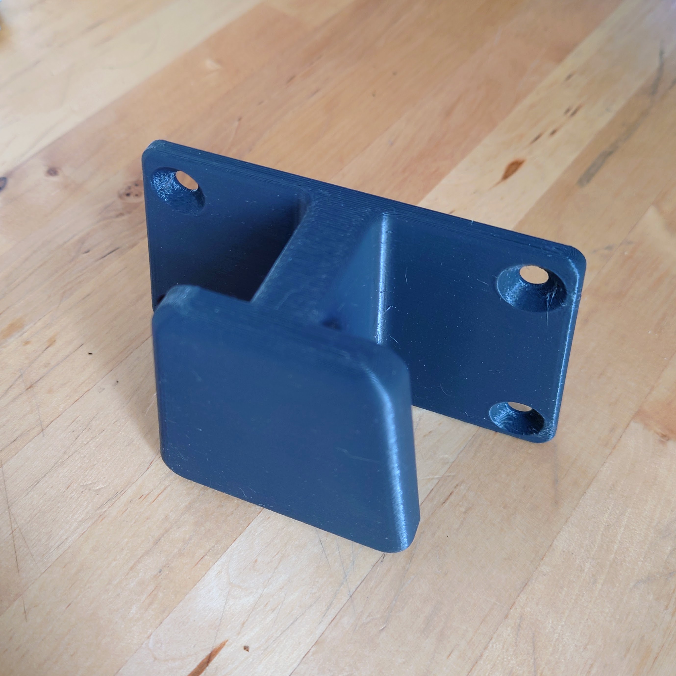 Wall mount for Brompton bike bag by Kilian | Download free STL model ...