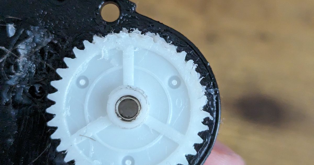Main Gear - Brush Motor Proscenic 850T Robot Vacuum by MrVidipy ...