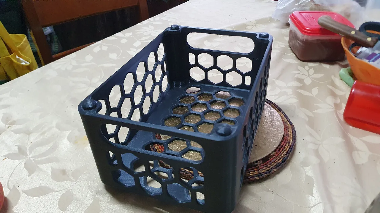 3D PRINTED BOX by Marco Sá | Download free STL model | Printables.com