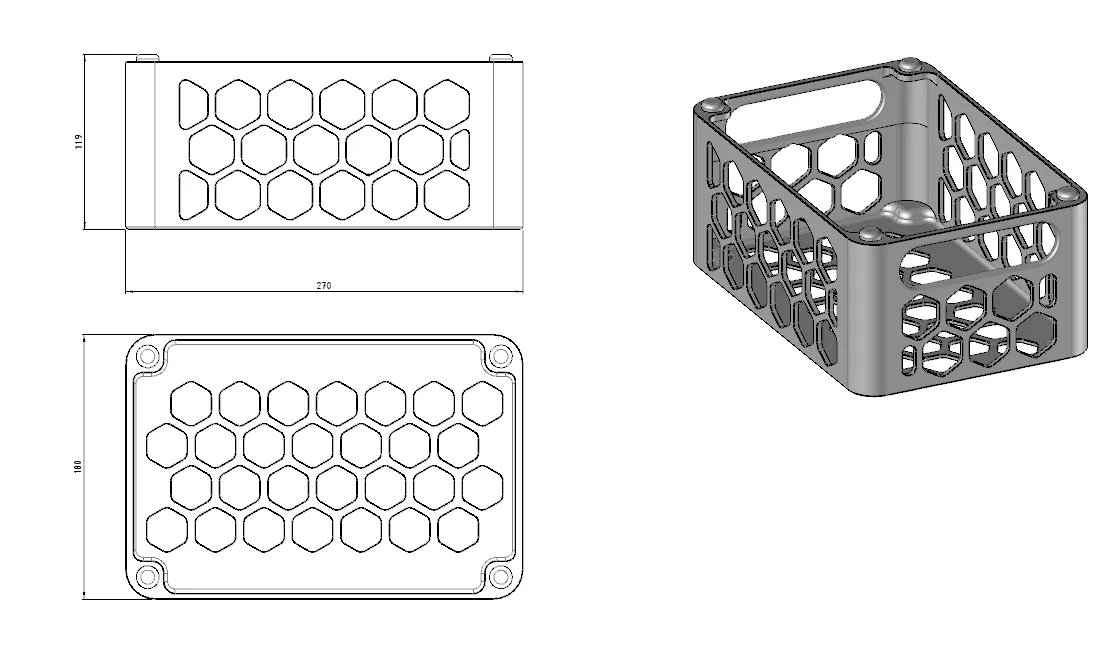 3D PRINTED BOX by Marco Sá | Download free STL model | Printables.com