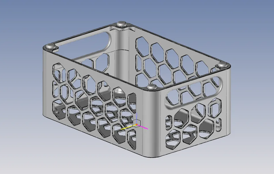 3D PRINTED BOX by Marco Sá | Download free STL model | Printables.com