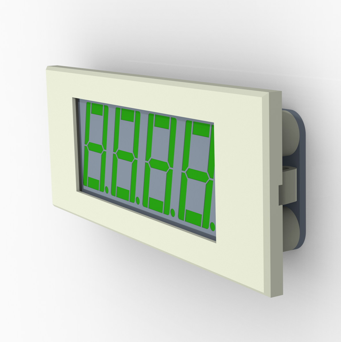 4-Digital LED Segment Display Module by Pavel | Printables Store 4-Digital LED Segment Display Module by Pavel | Printables Store