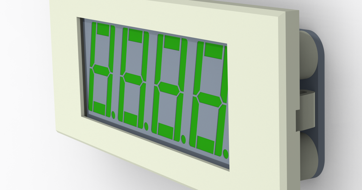 4-Digital LED Segment Display Module by Pavel | Printables Store