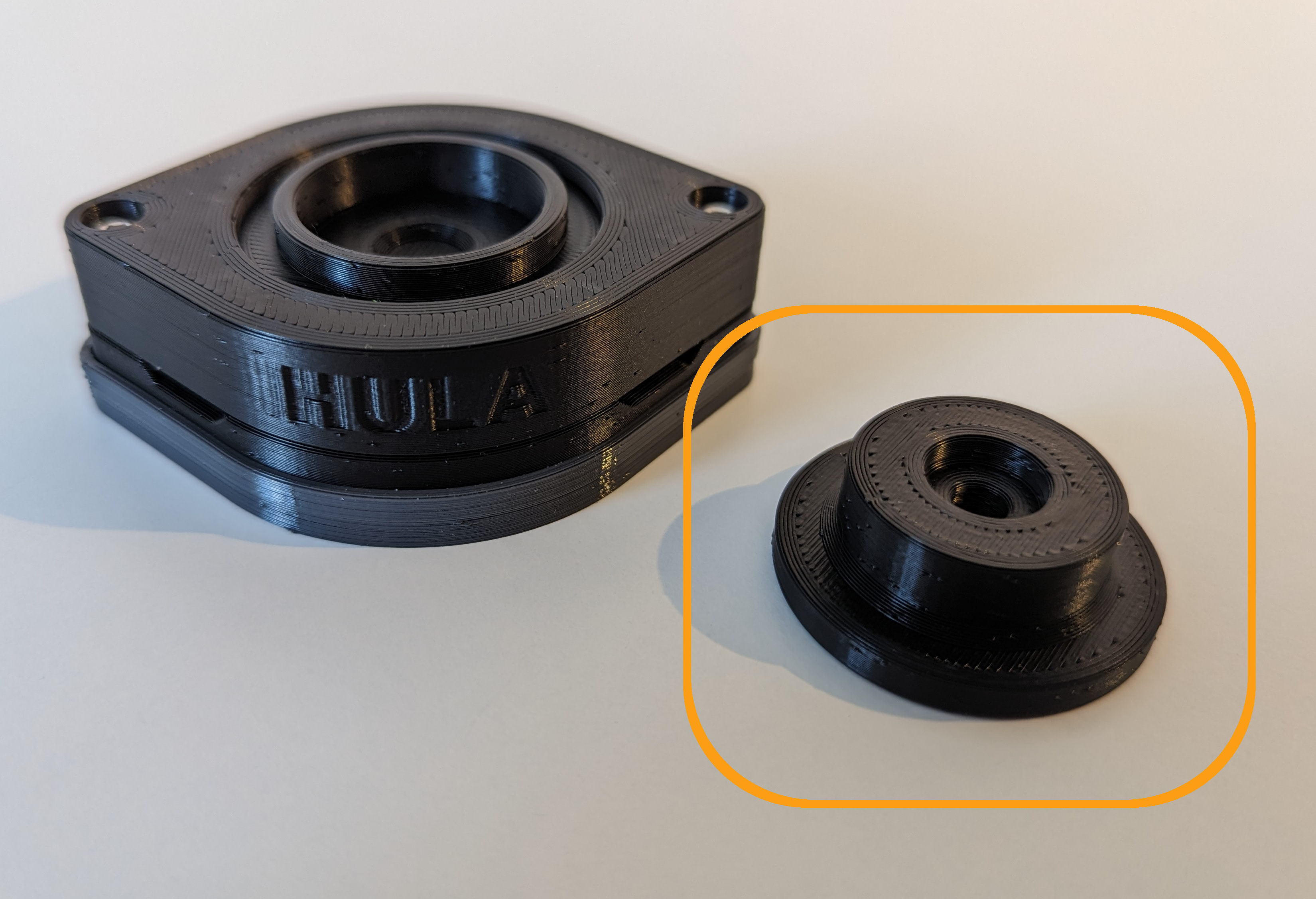 Voron 2.4 Adapter for HULA Anti-Vibration Feet by swoosh | Download ...