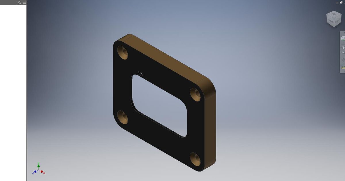 FRC MS3000 camera mount by TDM465 | Download free STL model ...