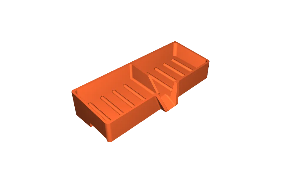 dual sponge dryer by Mathias | Download free STL model | Printables.com