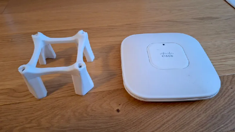 Cisco Aironet 1140 Series Access Point stand - LAP1142 by Frantisek23 ...