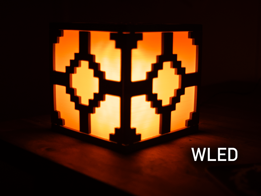 Minecraft Restone Lamp (LED Lamp Kit 001 & WLED) by Jackalolz ...