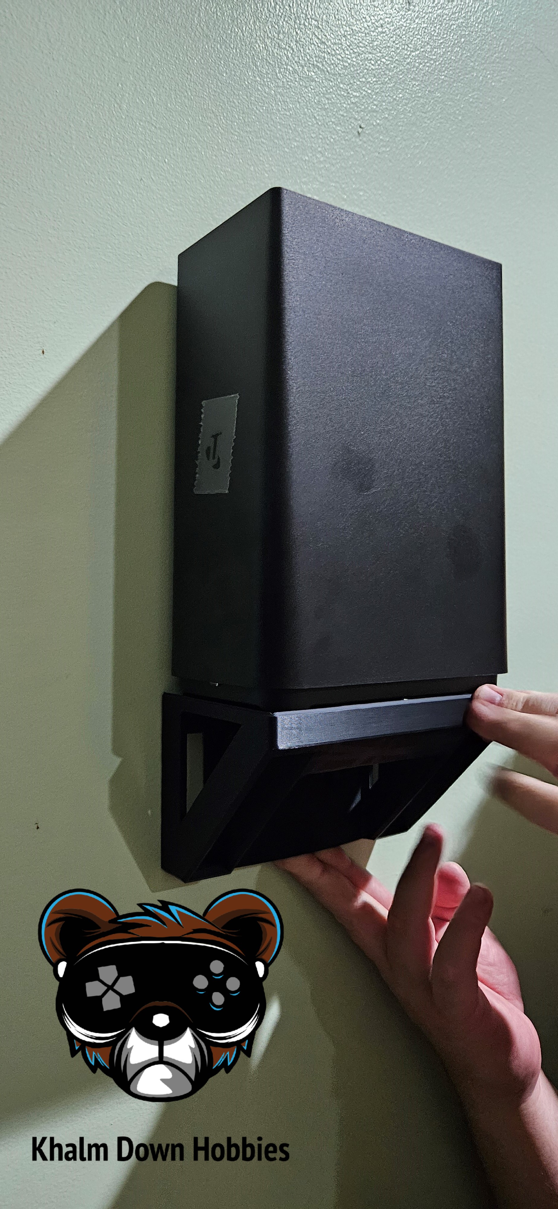 Telstra Gen 3 Modem Wall Mount by Khalm Down Hobbies | Download free ...