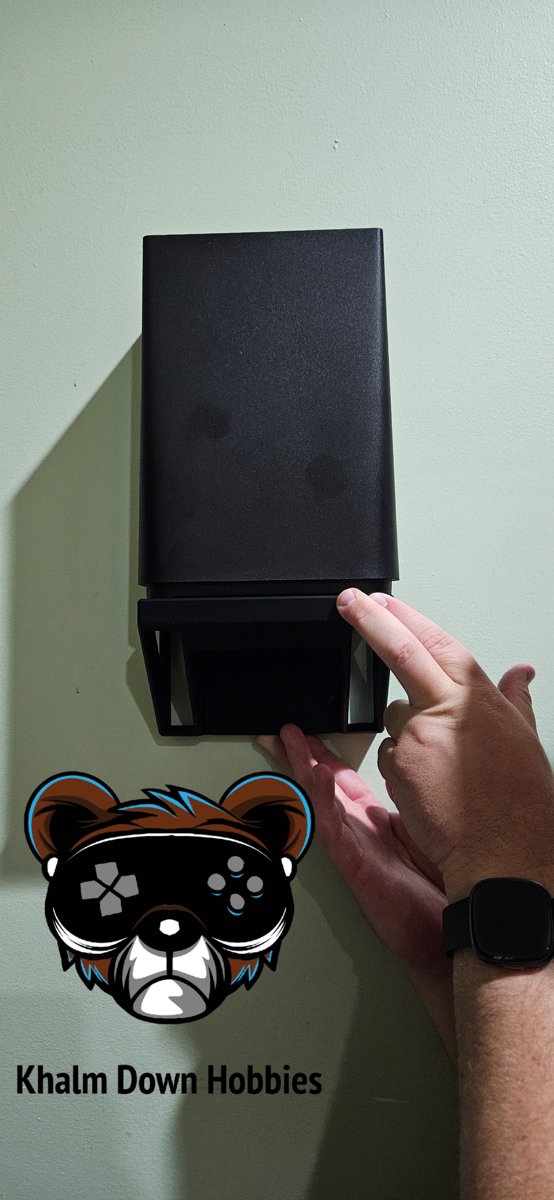 Telstra Gen 3 Modem Wall Mount by Khalm Down Hobbies | Download free ...