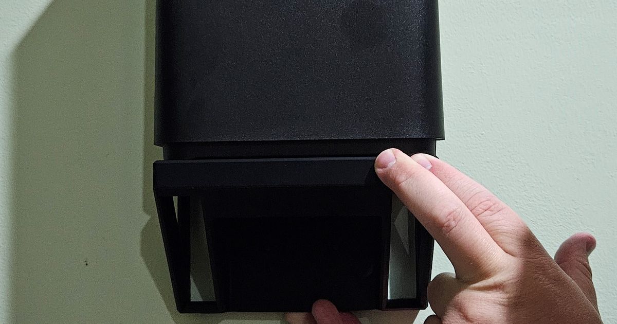 Telstra Gen 3 Modem Wall Mount by Khalm Down Hobbies | Download free ...