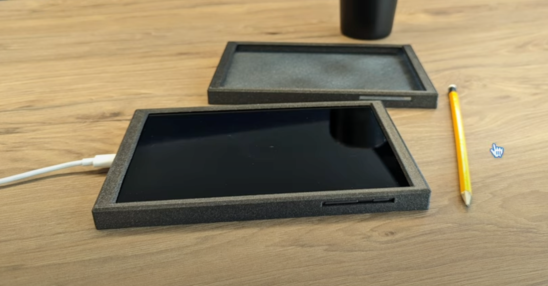 Holder for SM-X110 to screw to wall - Samsung Galaxy Tab A9 Lite tablet ...