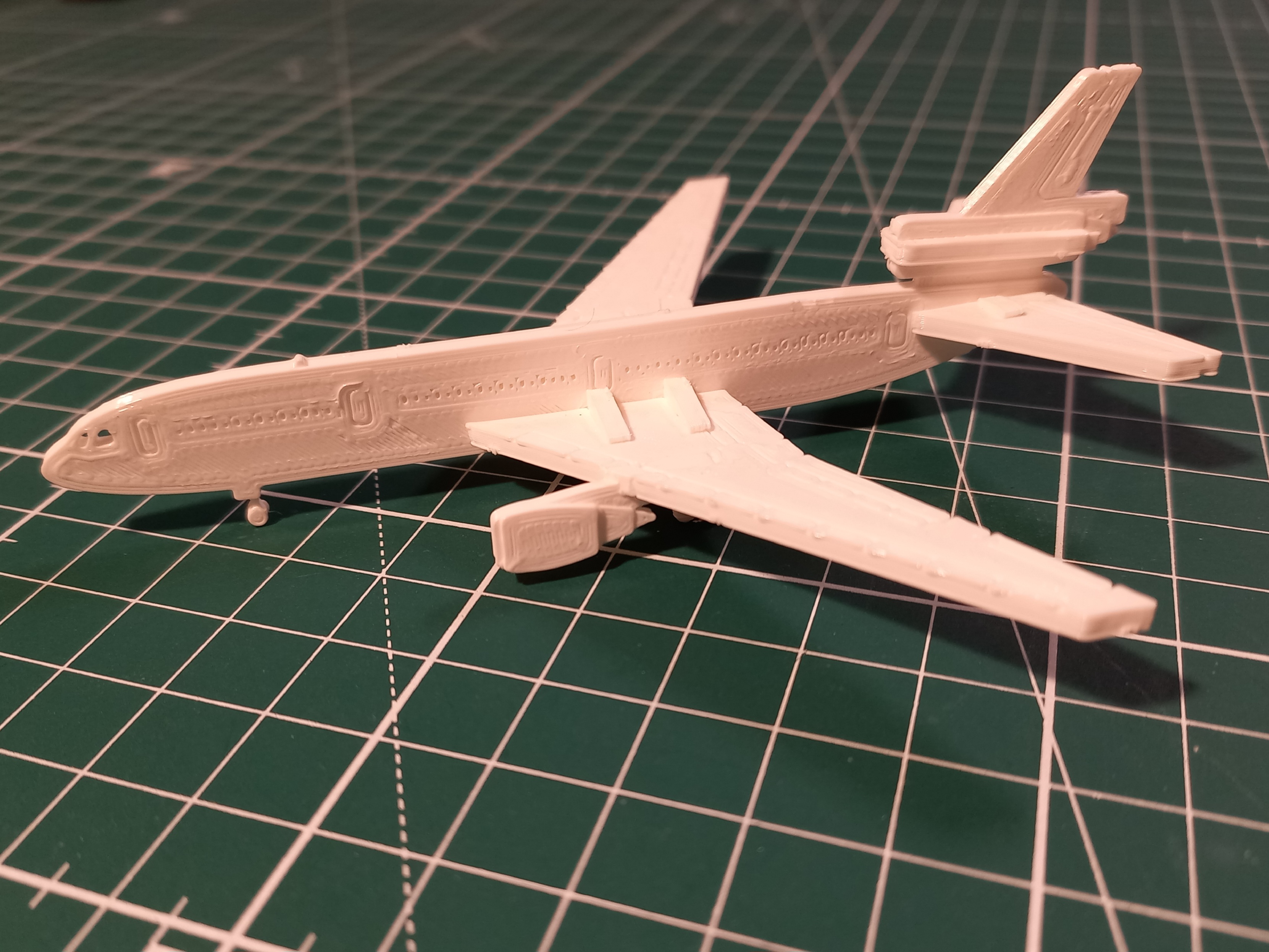 Douglas DC-10 Kit Card by BowdenBuilder | Download free STL model ...
