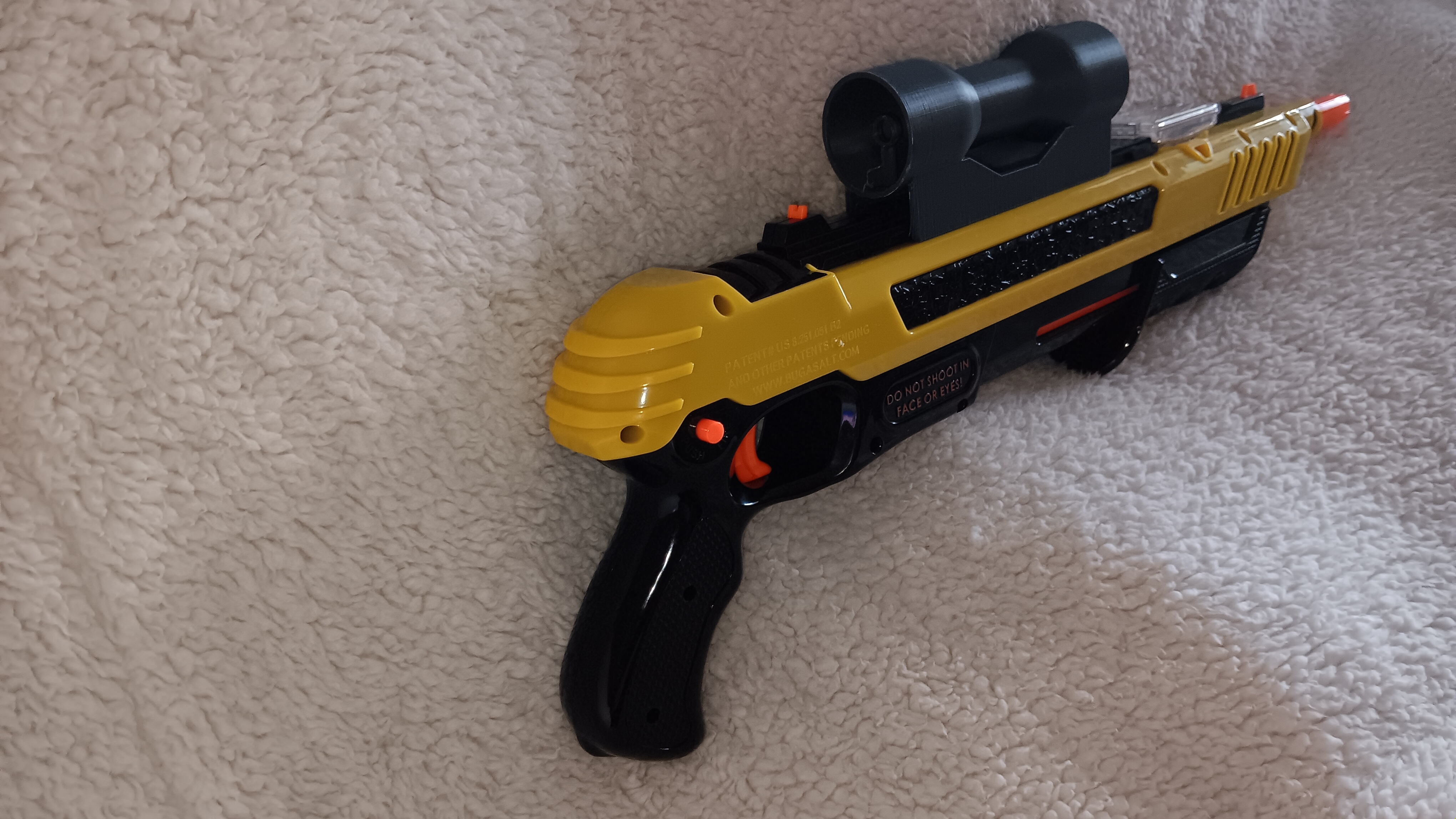 Bug-A-Salt Snap on Scope por Bob B | Descargar modelo STL gratuito ...