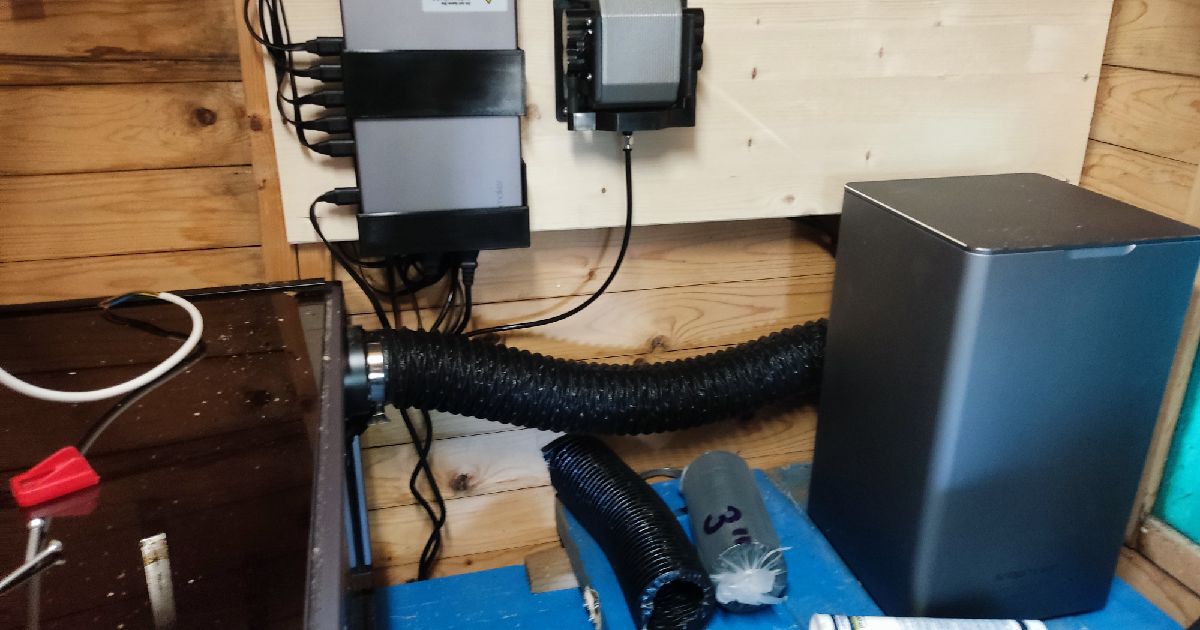 Snapmaker Ray wallmounts by Tijn van den Broek | Download free STL ...