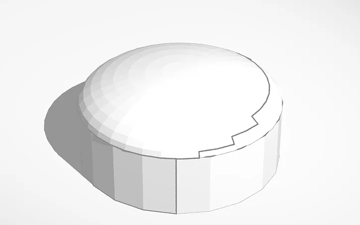 Mentos Cartrige/Case Cap by Emi_12__ | Download free STL model ...