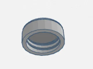 Mentos Cartrige/Case Cap by Emi_12__ | Download free STL model ...