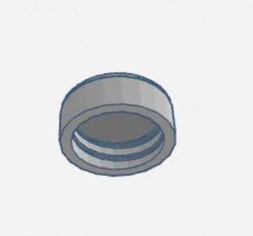 Mentos Cartrige/Case Cap by Emi_12__ | Download free STL model ...