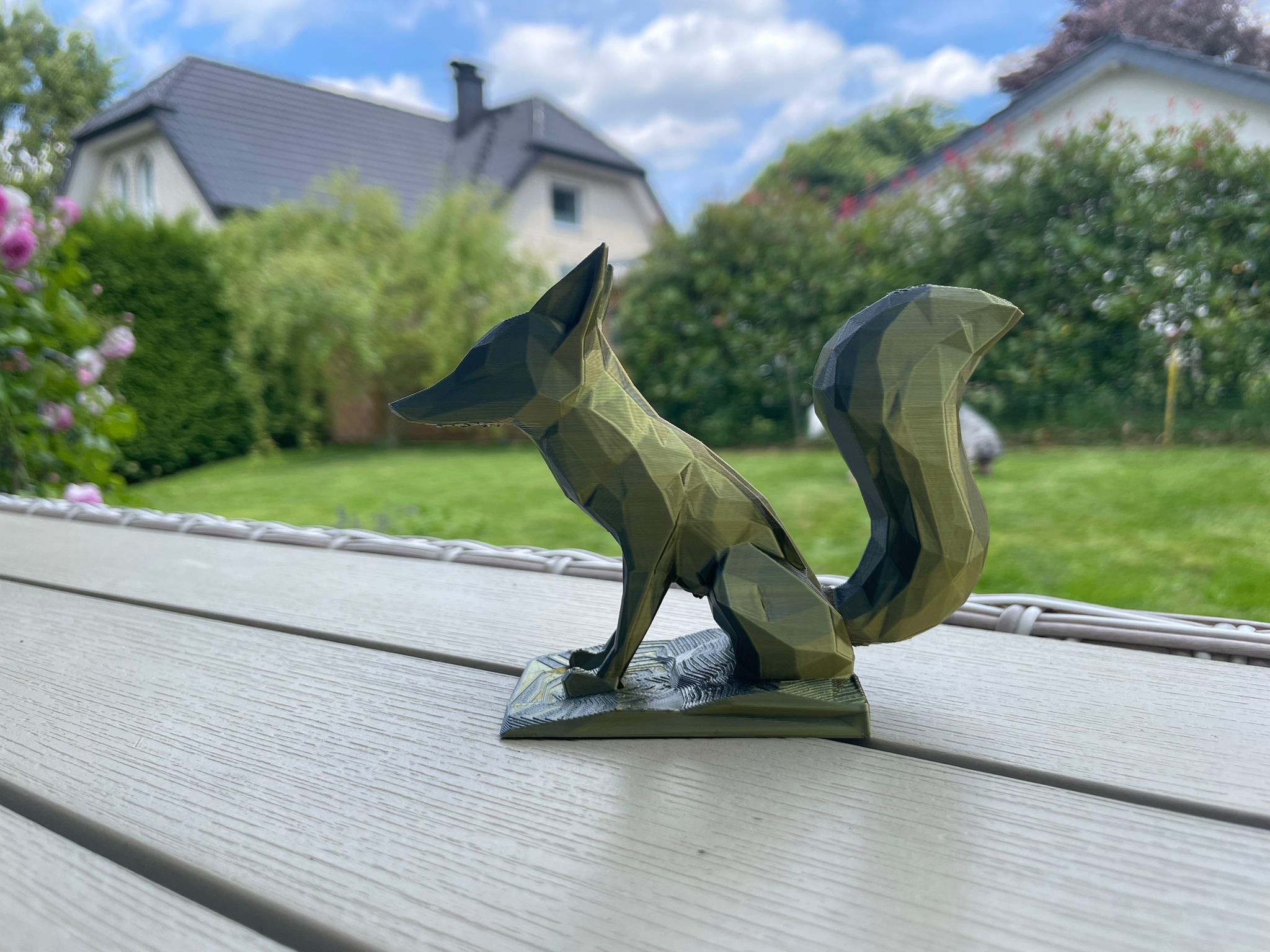Low Poly - Fox by Ebmeier | Download free STL model | Printables.com