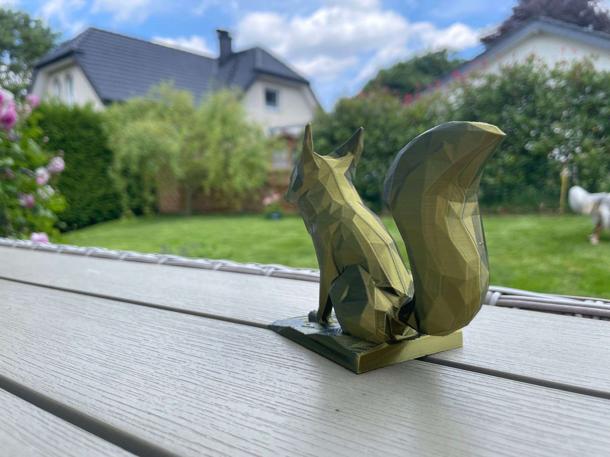 Low Poly - Fox by Ebmeier | Download free STL model | Printables.com