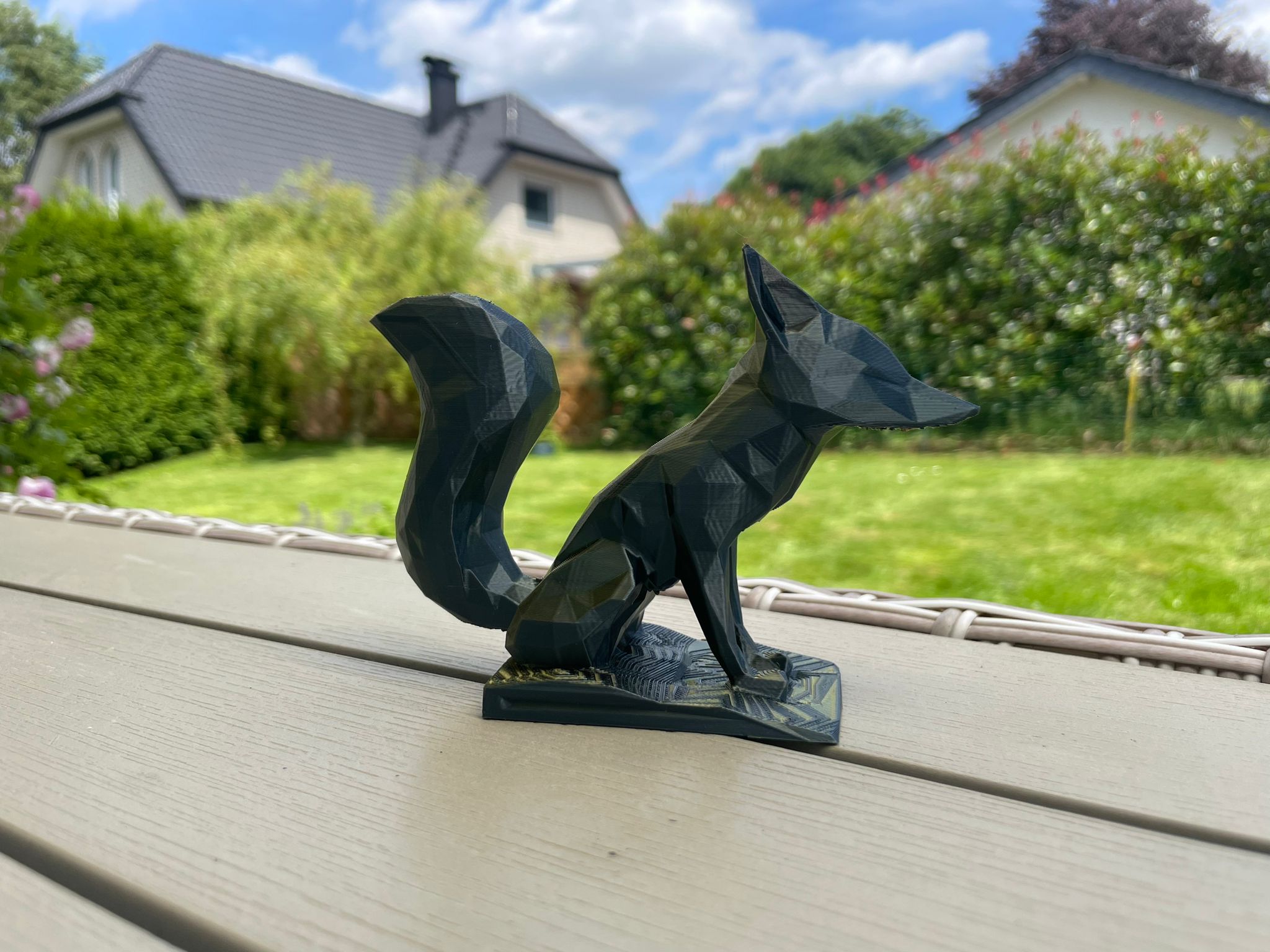 Low Poly - Fox por Ebmeier | Descargar modelo STL gratuito | Printables.com