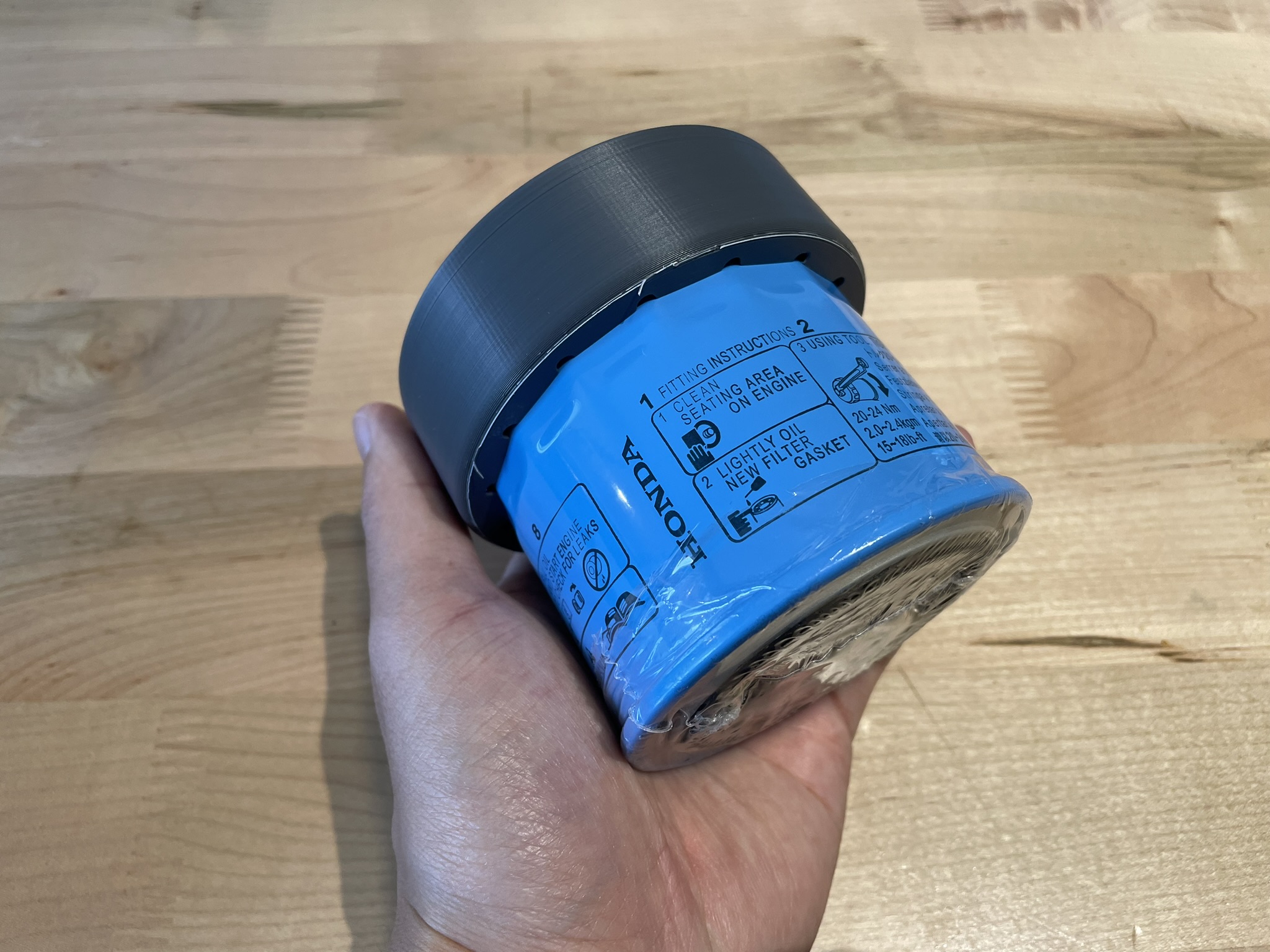 S2000 Oil Filter Socket (1/2" Drive) by LateApex38 | Download free STL ...