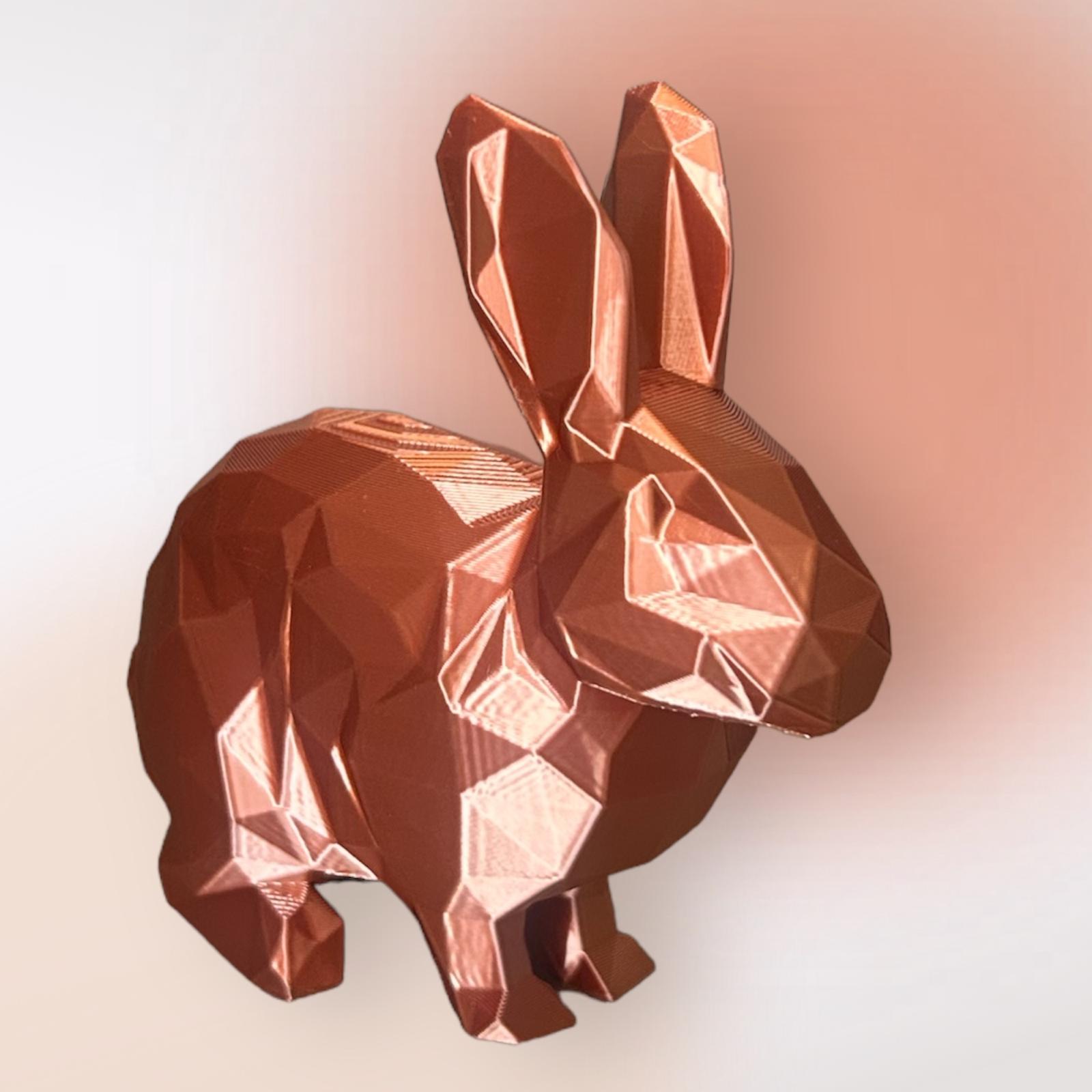 Low Poly - Rabbit by Ebmeier | Download free STL model | Printables.com