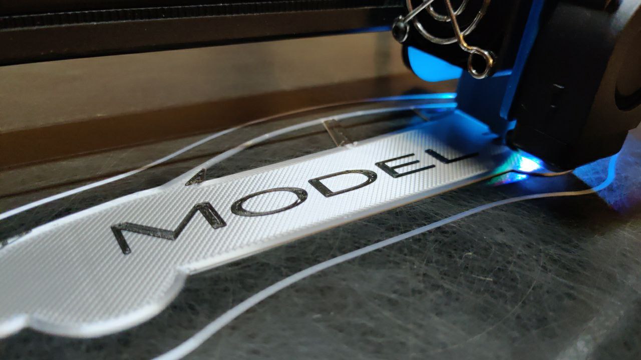 Tesla Model 3 - 2D by MB_3D | Download free STL model | Printables.com