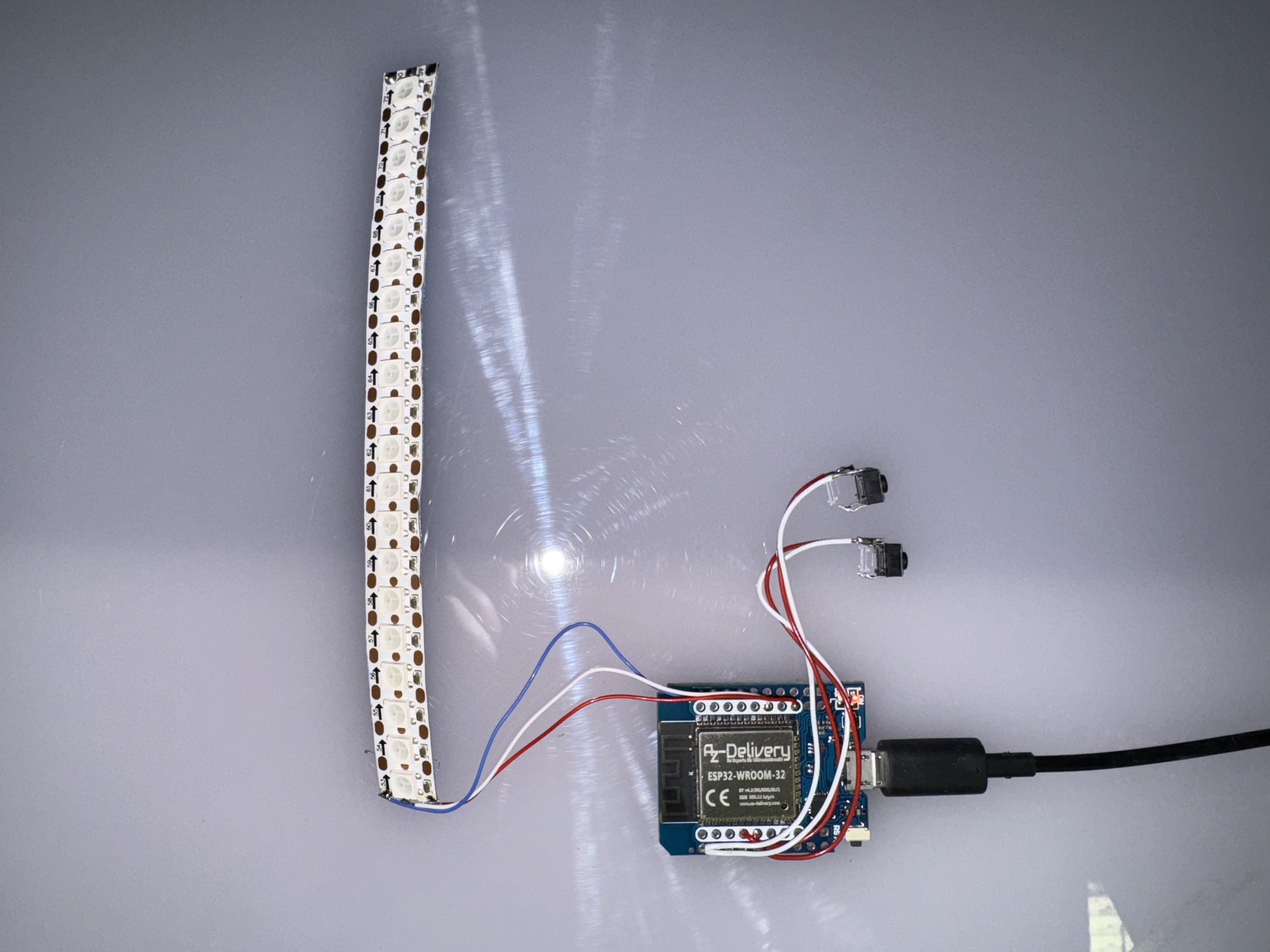 Acrylic glass stand with WLED lighting effect by scubam@xx | Download ...