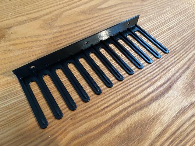 Wall Mount Cable Organizer by mcbillsan | Download free STL model ...