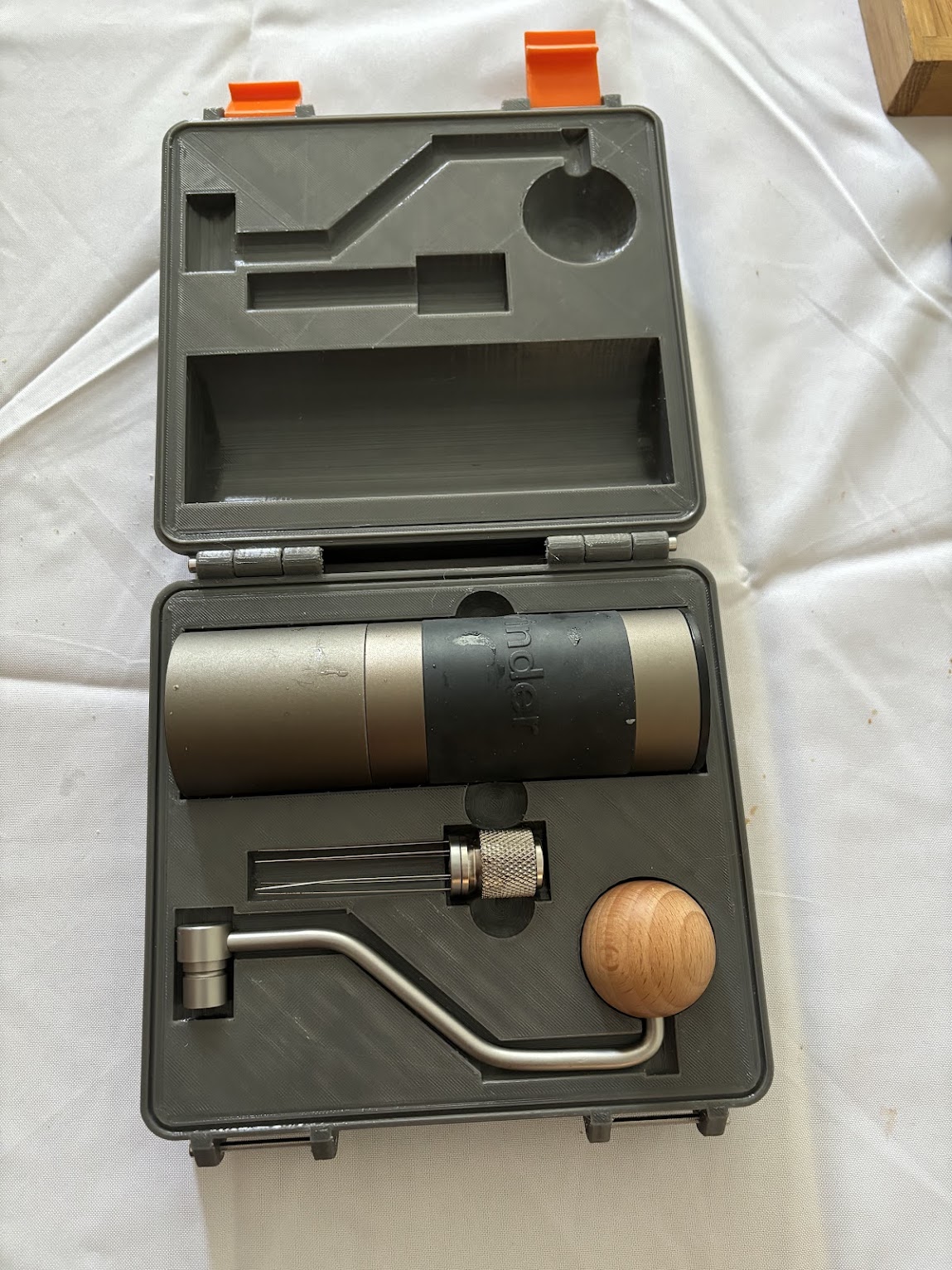 Kingrinder K2 carry case by Chris | Download free STL model ...