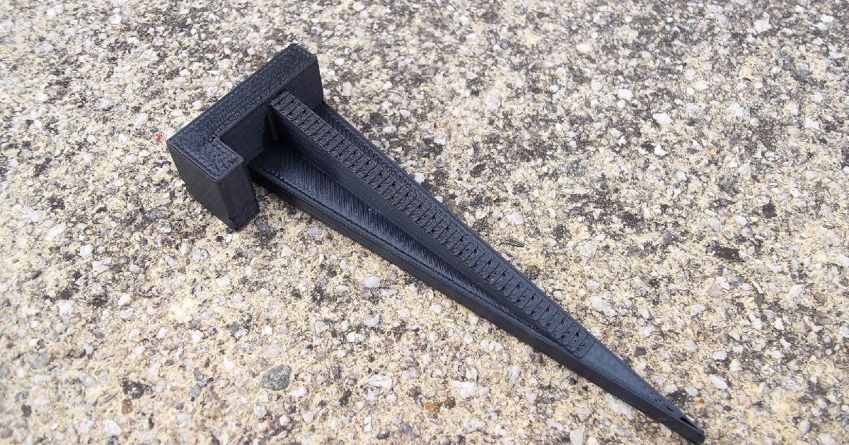 Zemní držák drátu robotické sekačky-Peg for Robotic Lawn Mower Wire by ...