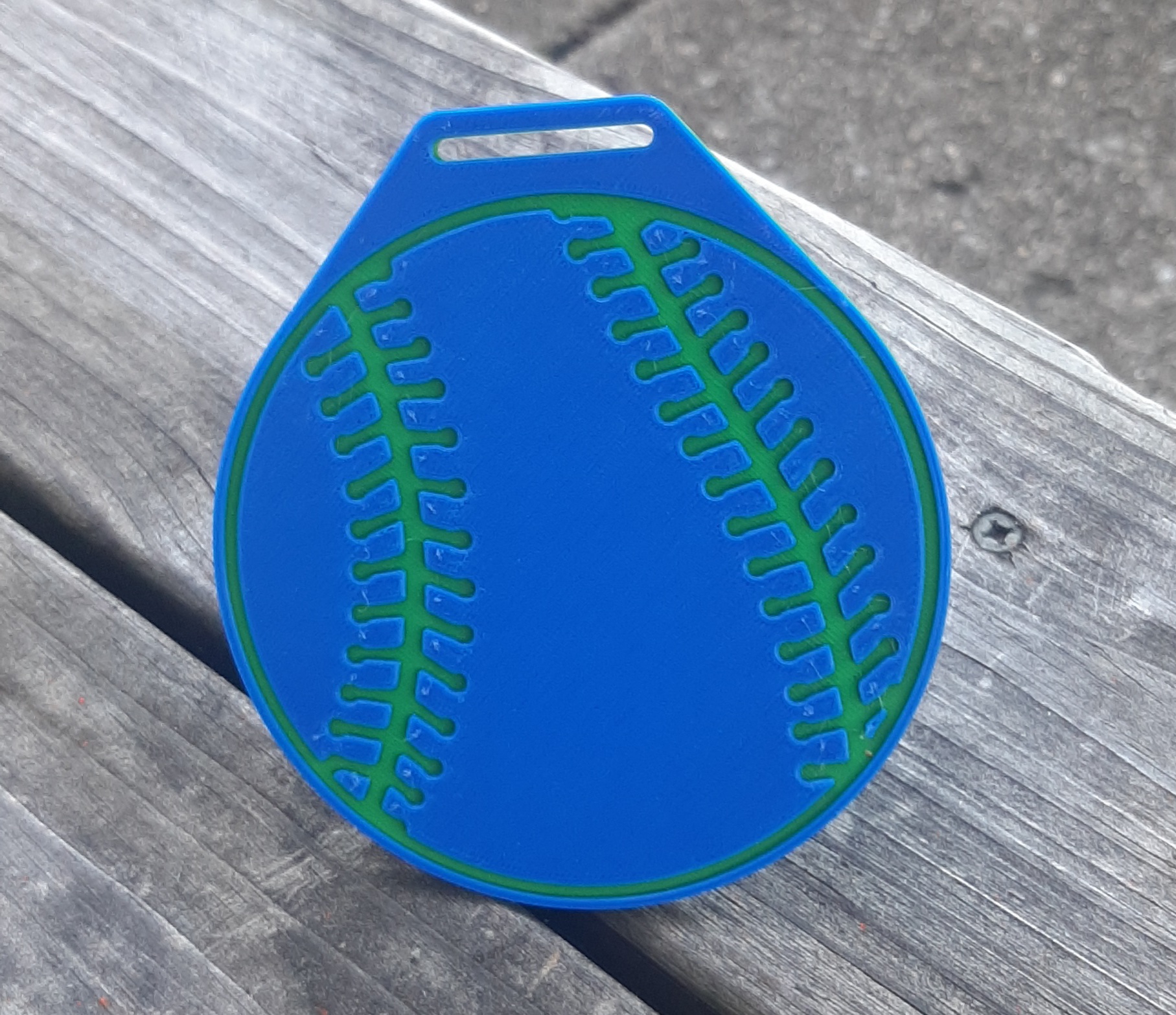 Customizable Baseball / Softball Medal, sports award, participation ...