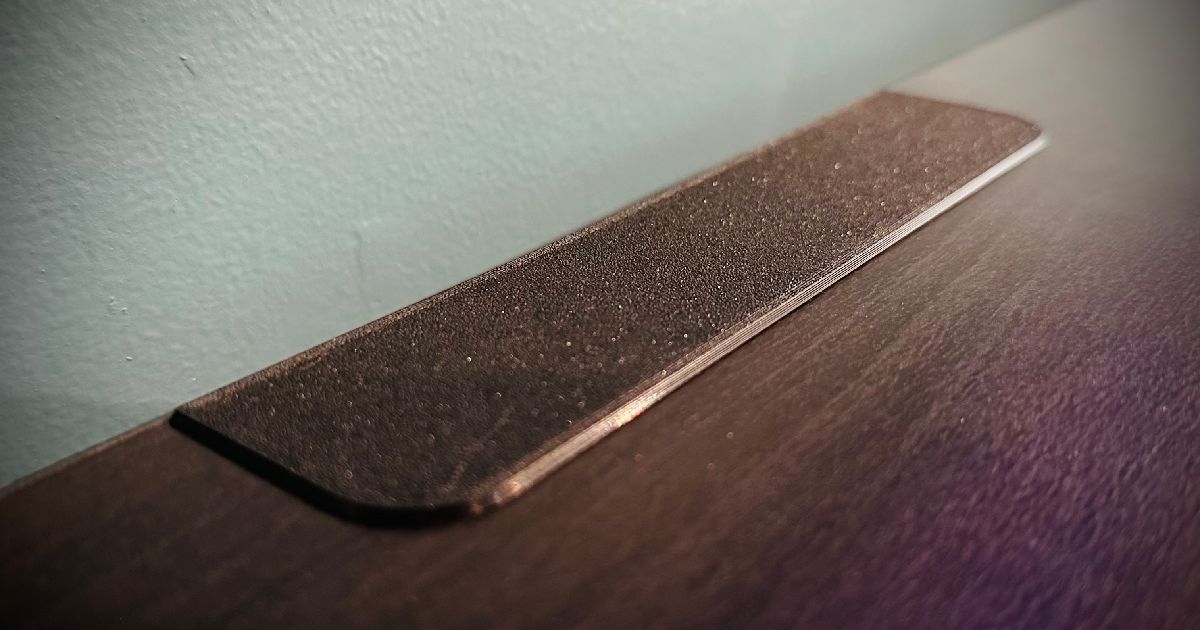 Ikea BESTA TV bench solid insert by geoffreyyoung | Download free STL ...