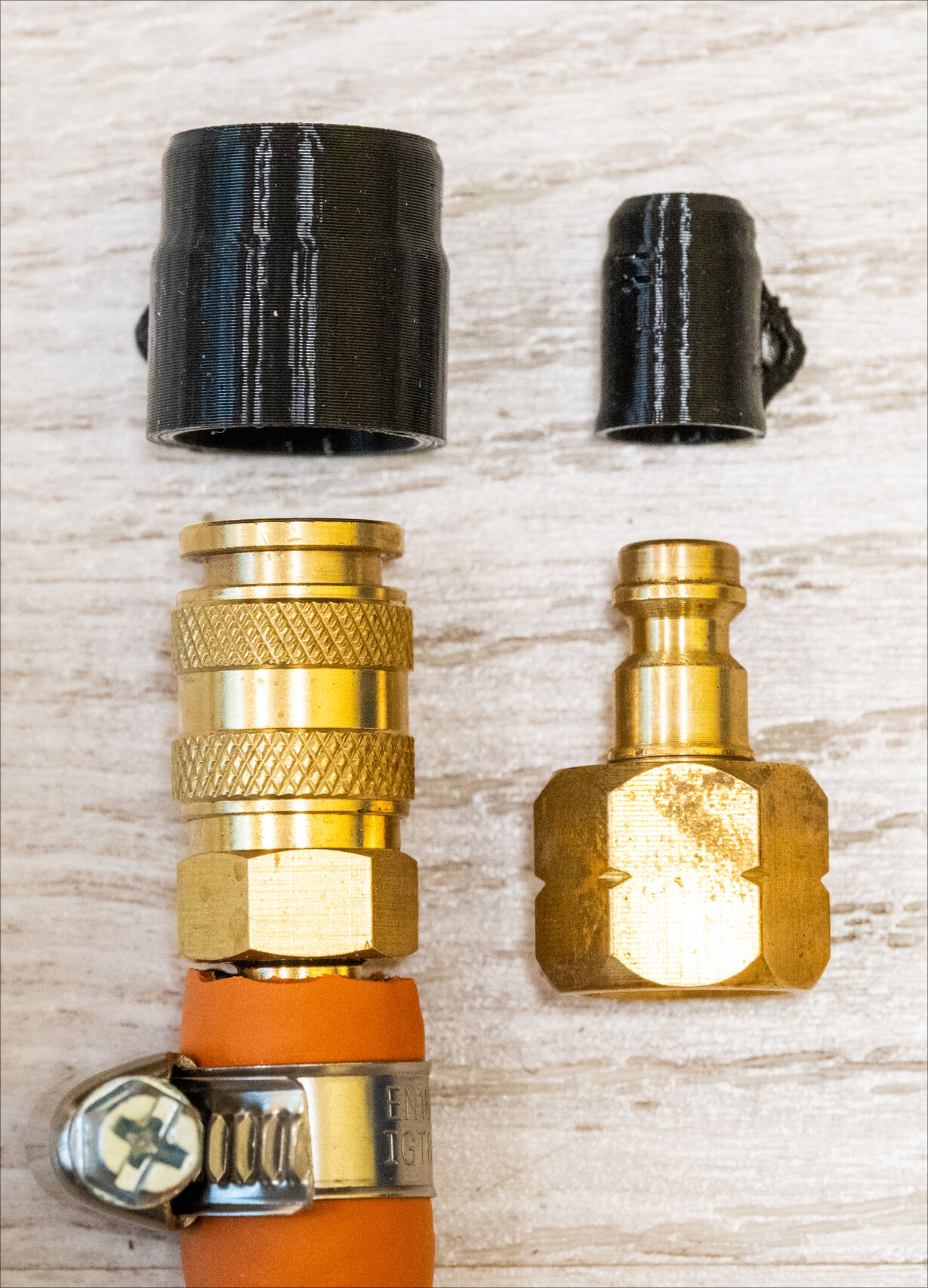 LPG Connector Cap by Bent Derailleur | Download free STL model ...