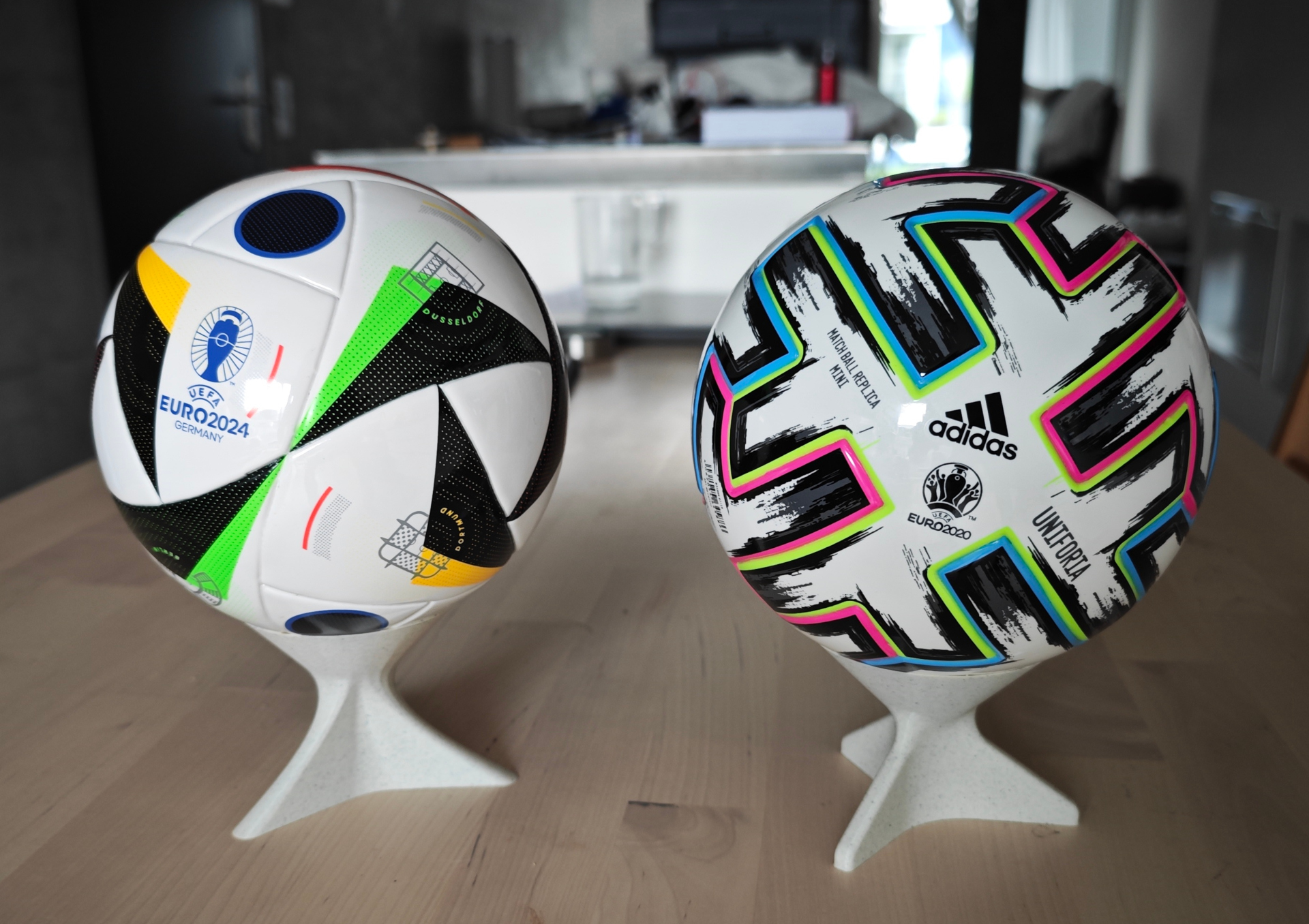 Ball / Football / sphere stand - vase mode by BarsMonster | Download ...
