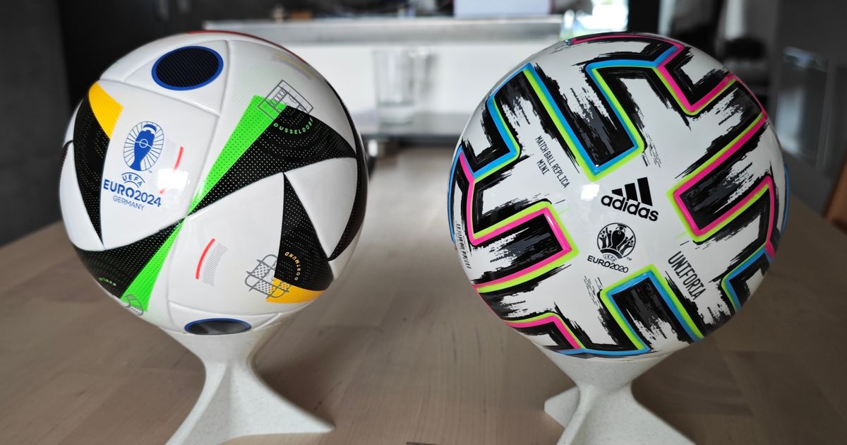 Ball / Football / sphere stand - vase mode by BarsMonster | Download ...