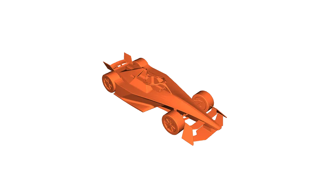 Formula E Gen 3 Car by MVTTO | Download free STL model | Printables.com