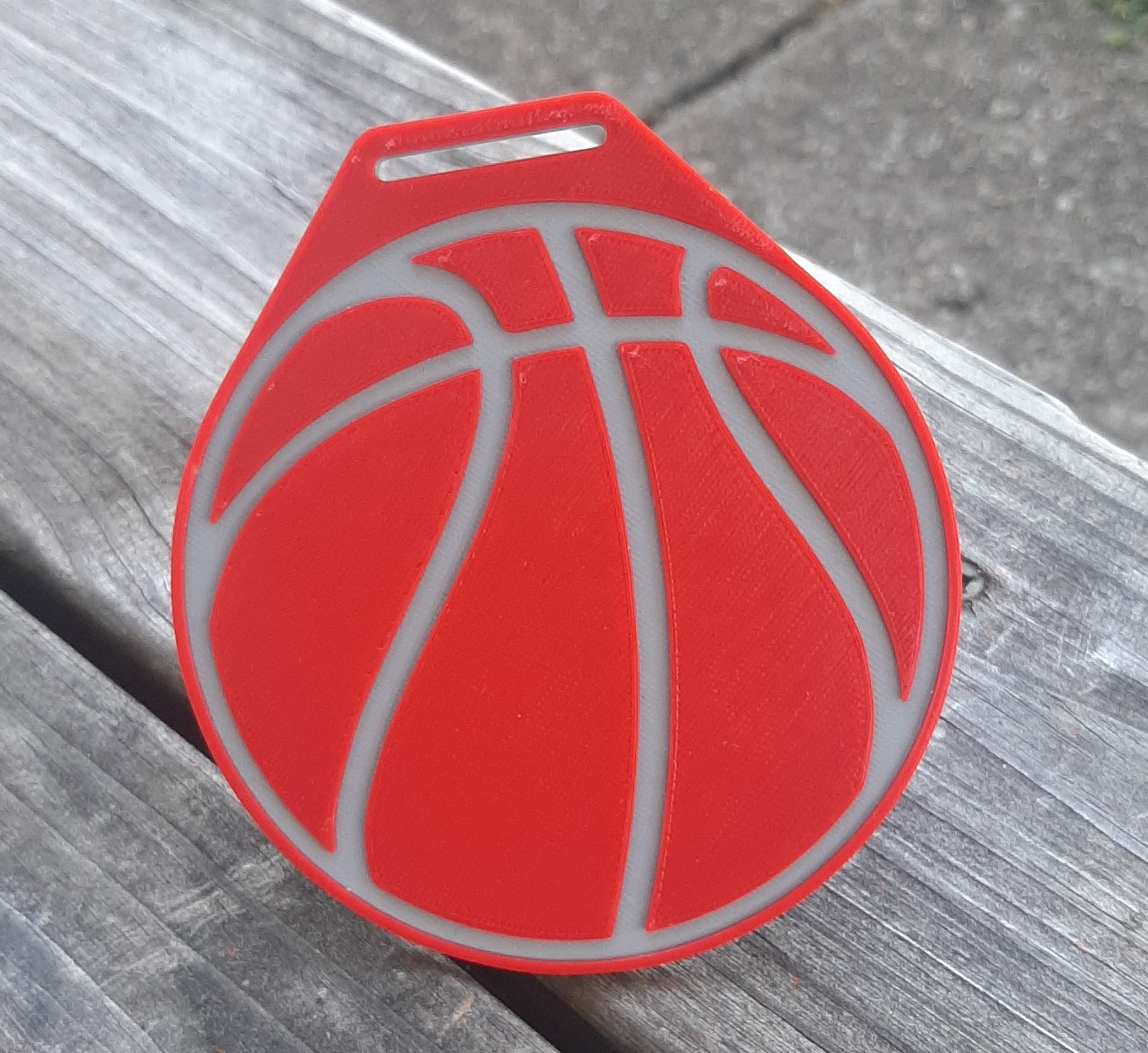 Customizable Basketball Medal, sports award, participation gift by ...