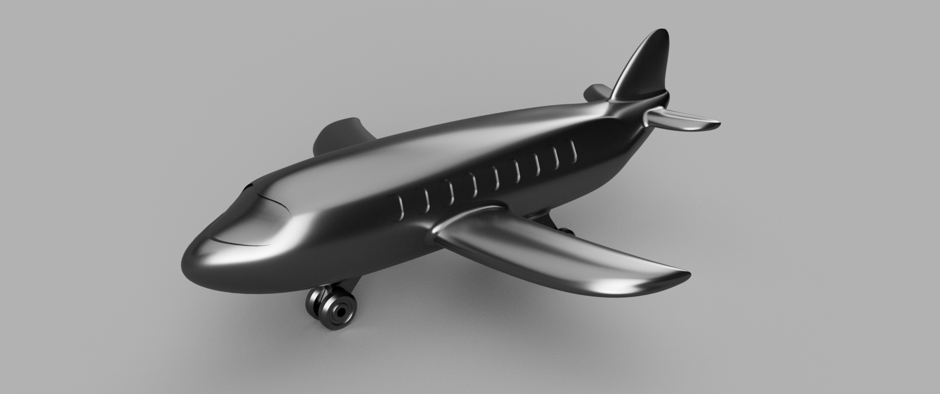 Flugzeug by Luggetto | Download free STL model | Printables.com