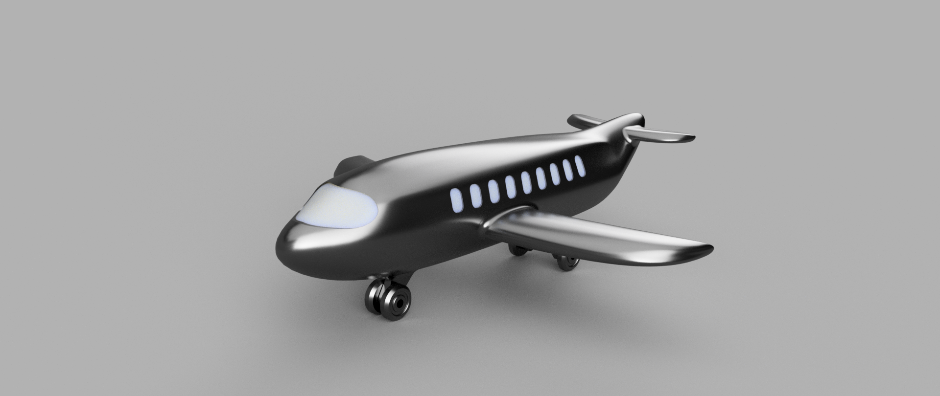 Flugzeug by Luggetto | Download free STL model | Printables.com