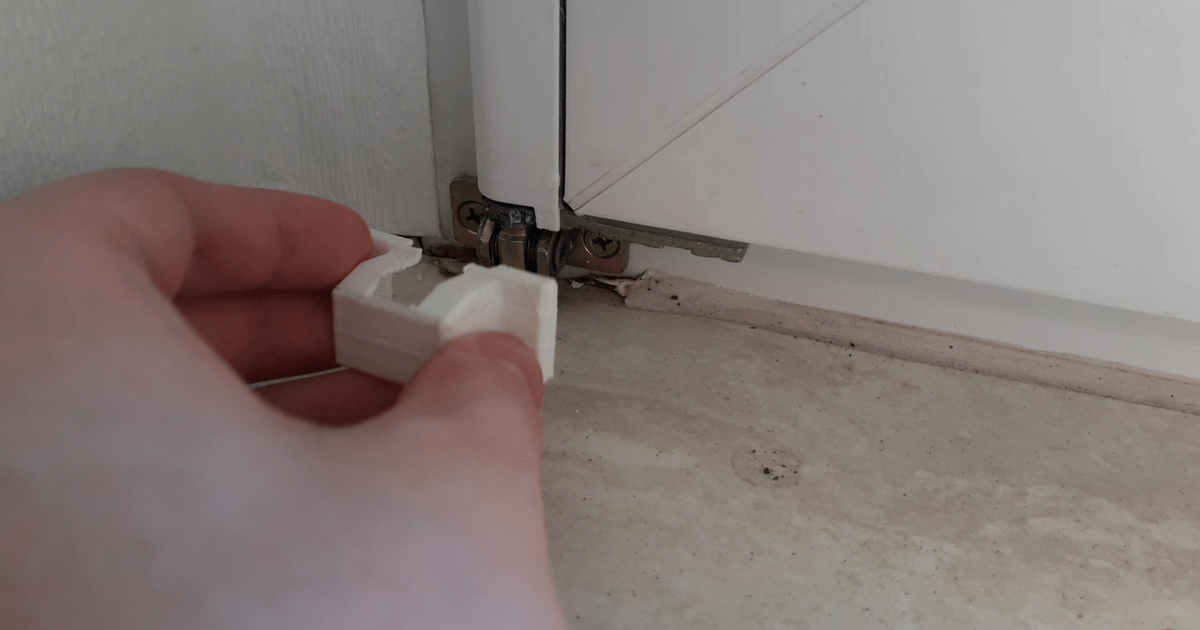 Window Hinge Cover (German Window Style) (only Bottom for now ...