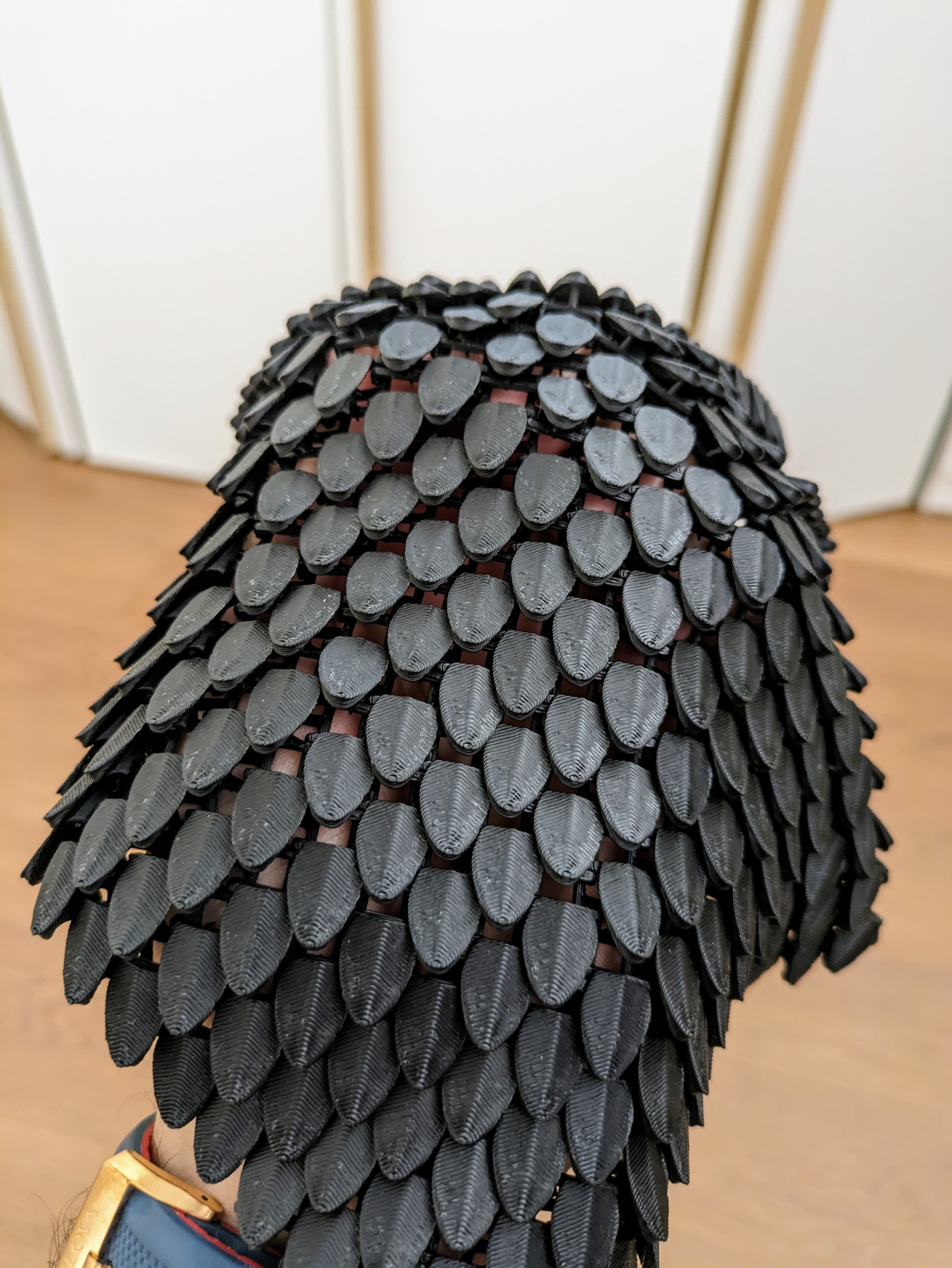 Dragon Skin Modular 400 pz da SKFactory3D | Scarica il modello STL ...