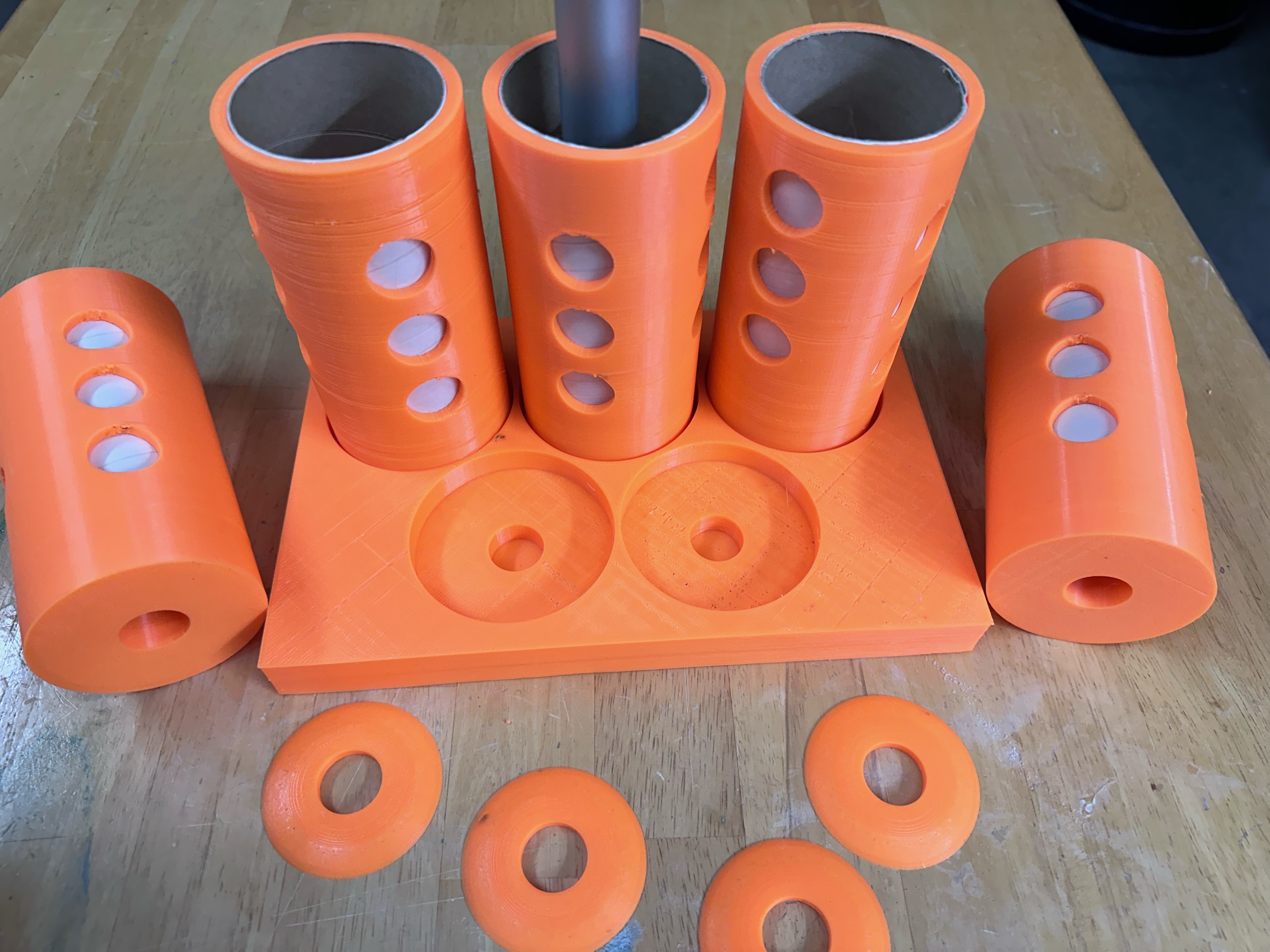75mm Grain Casting Set by Troy3003 | Download free STL model ...