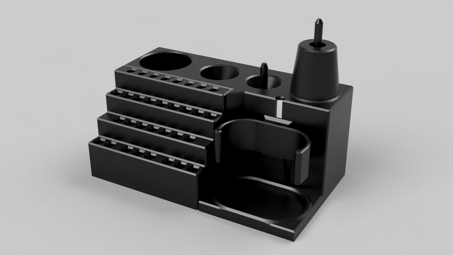 Wiha holder for slimline and screwdrivers including the Wiha Speed-E II ...