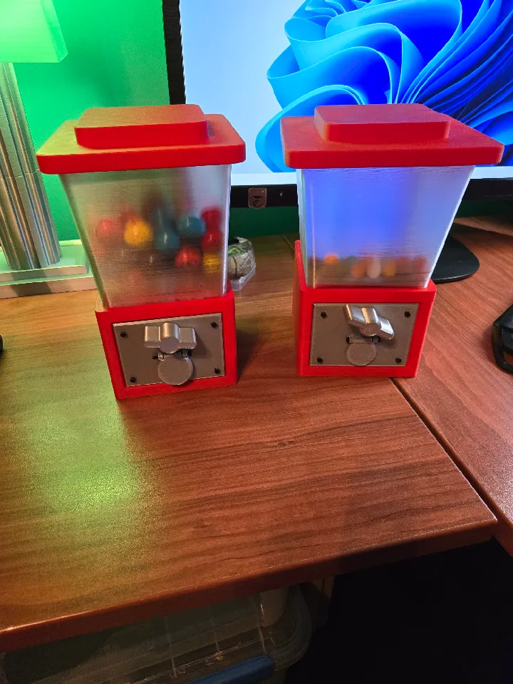 Gumball Machine by Tom M | Download free STL model | Printables.com