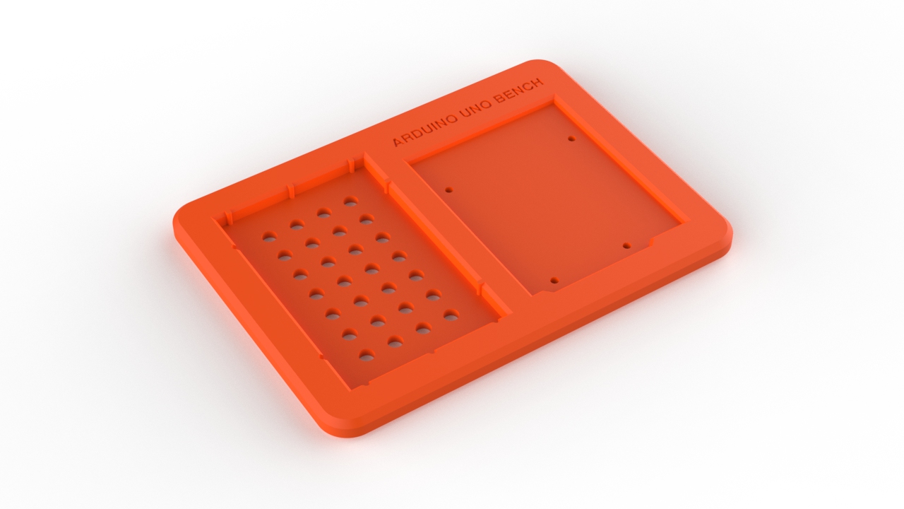 Arduino Workbench For Breadboard By Berntzone Download Free Stl