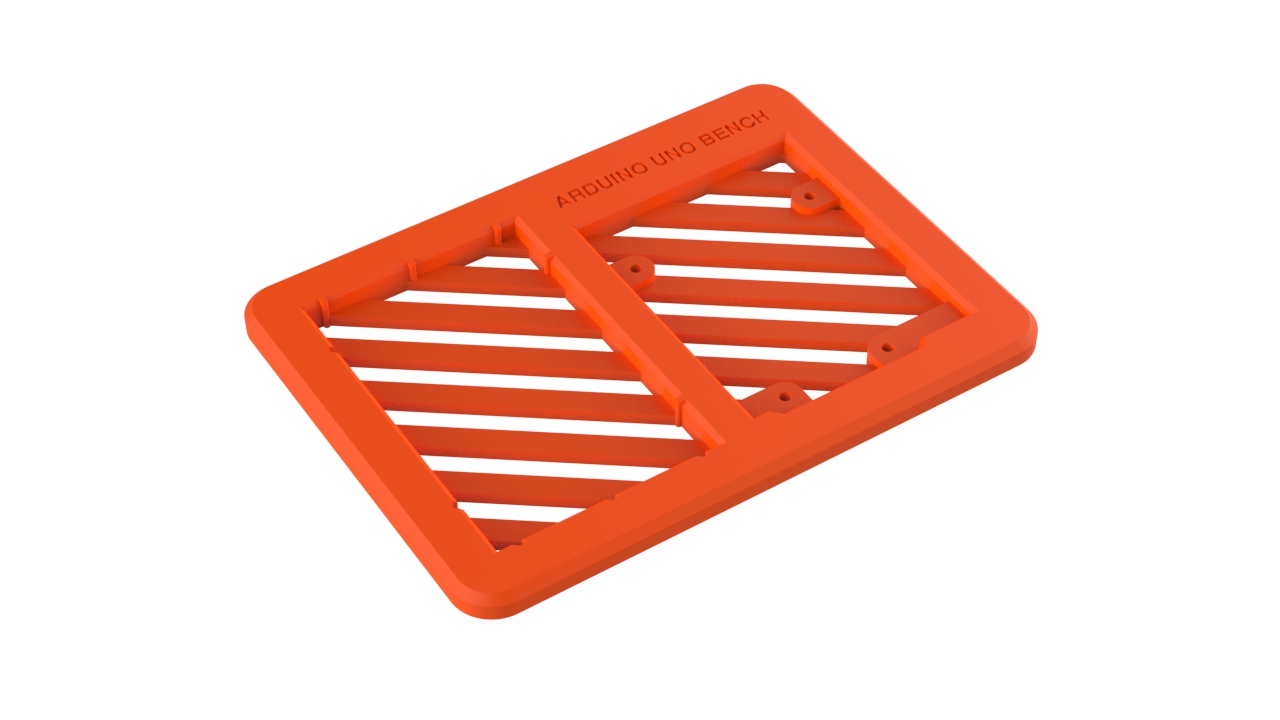 Arduino Workbench For Breadboard By Berntzone Download Free Stl