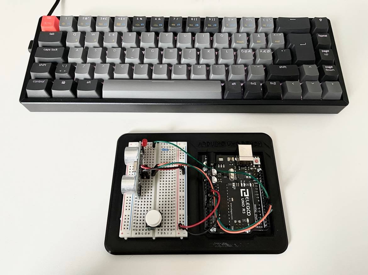 Arduino Workbench For Breadboard By Berntzone Download Free Stl